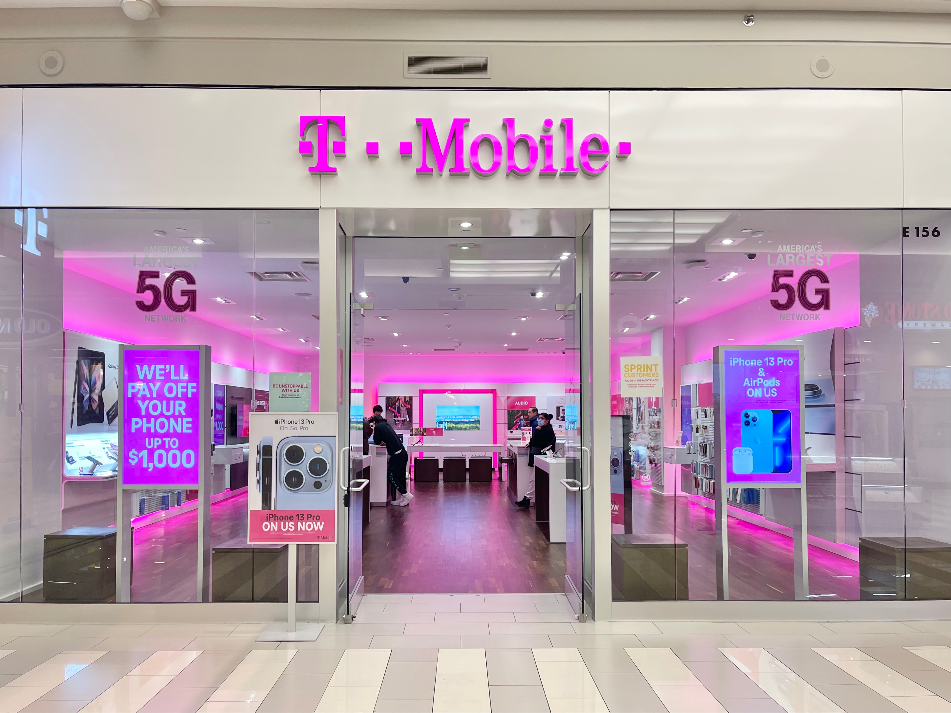 T Mobile Mall Of America T Mobile Mall Of America